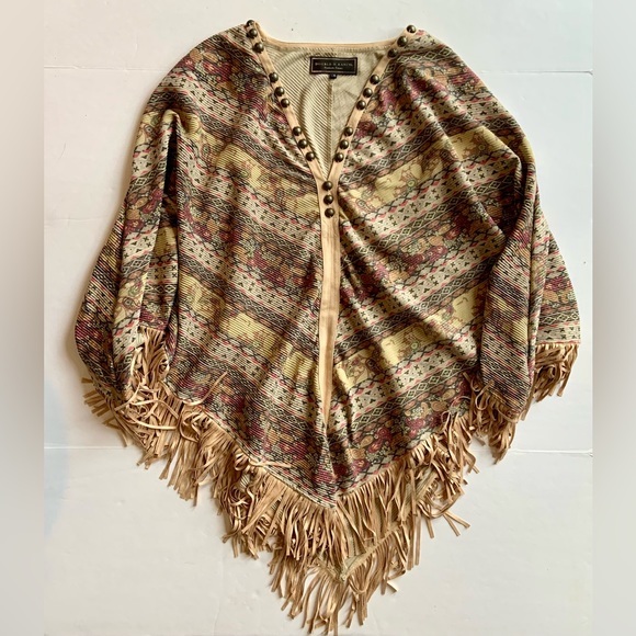 Double D Ranch | Jackets & Coats | Double D Ranch Poncho Xl Large ...